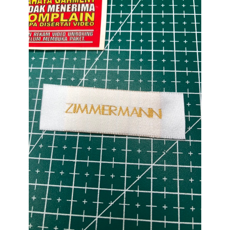 Jual ZIMMERMAN TAG SUPER PREMIUM CO 1X DI KIRIM 600PCS | Shopee Indonesia