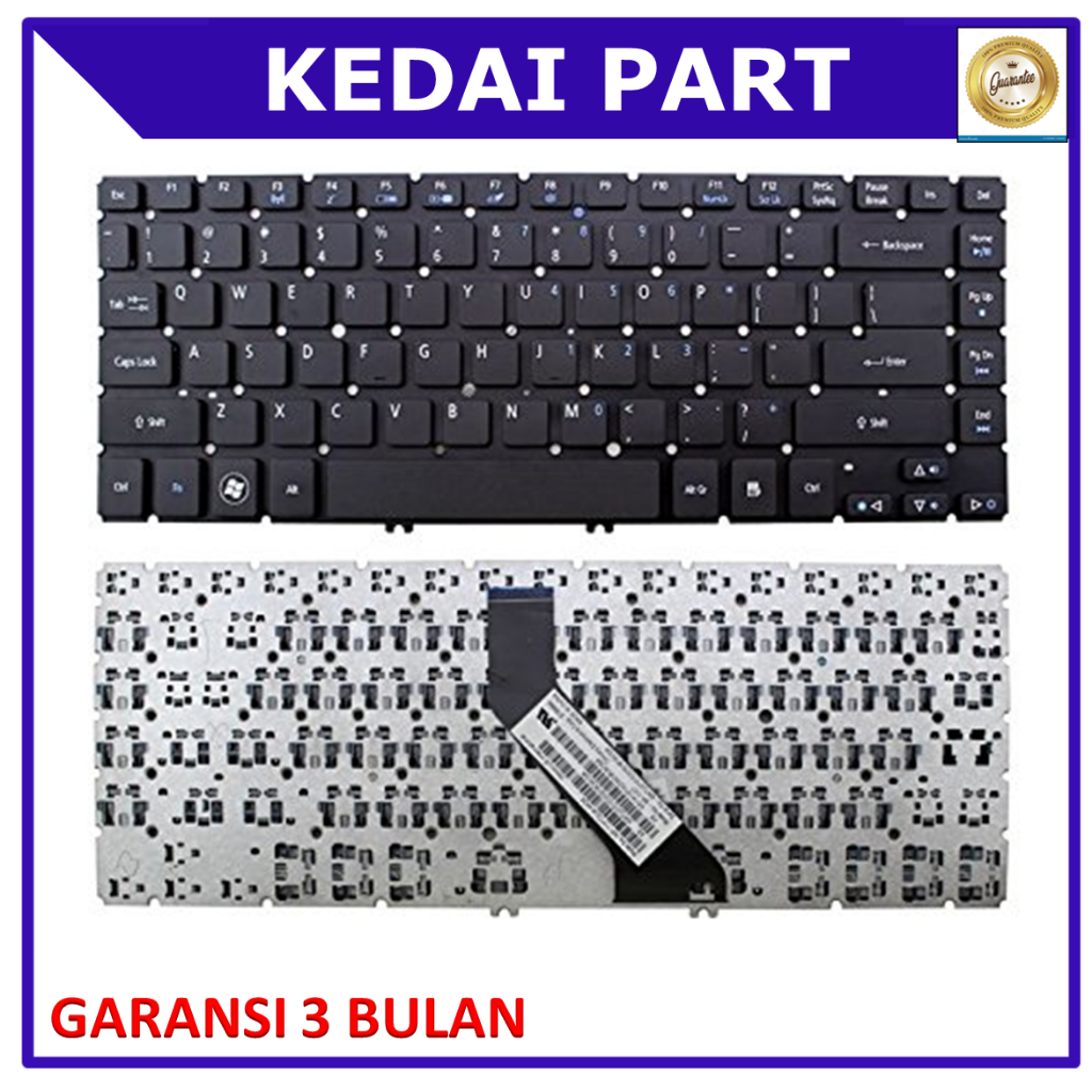 Jual KEYBOARD ACER ASPIRE V5-431 V5-431P V5-471 V5-471G V5-481G | Shopee Indonesia