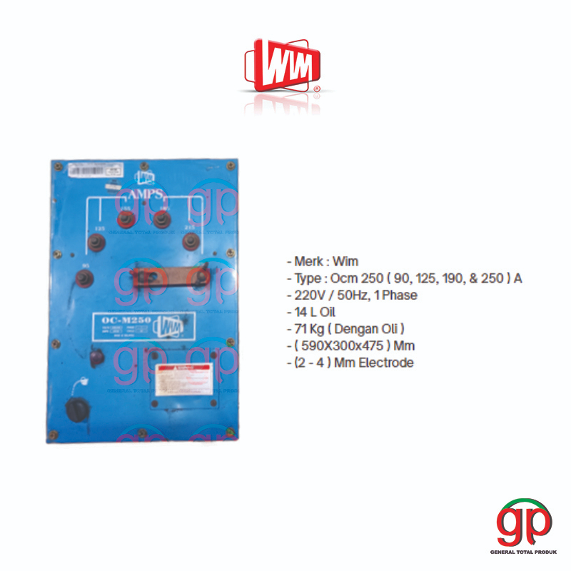 Jual WIM OCM250 MESIN LAS OCM 250 TRAFO LAS WELDING MACHINE | Shopee ...
