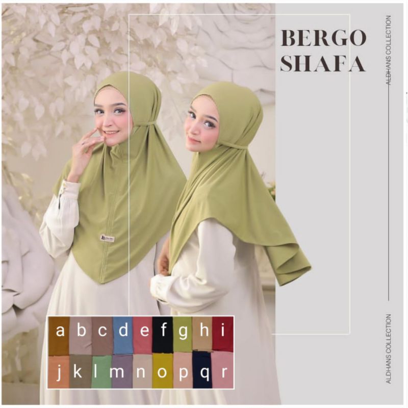 Jual Jilbab Bergo jersey Maryam Tali Shafa ori AlDhans | Shopee Indonesia