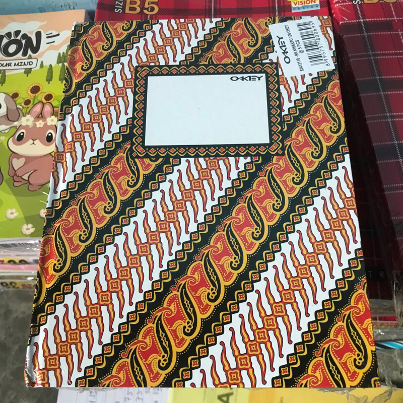Jual Buku Catatan / Buku Batik Okey 100 lembar | Shopee Indonesia