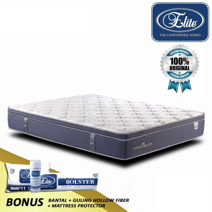 Jual Kasur Spring bed Elite Infinity Healthy | Shopee Indonesia