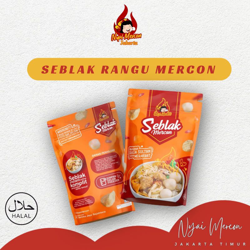 Jual Seblak Nyai Mercon | SEBLAK NYAI MERCON | seblak nyai mercon ...