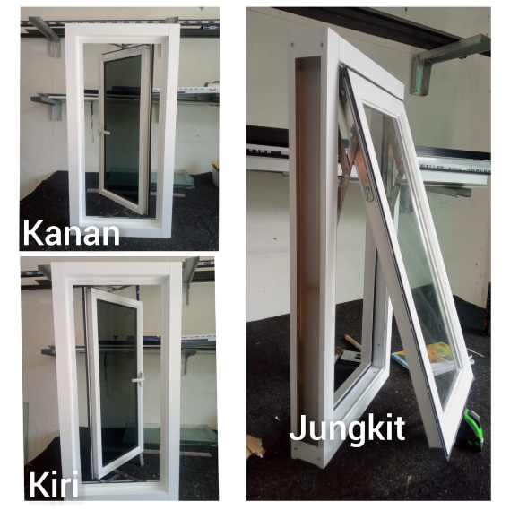 Jual Kusen casement aluminium 40 x 80 | Shopee Indonesia