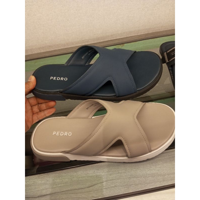 Jual Sandal Pria Slider PEDRO ORIGINAL | Shopee Indonesia