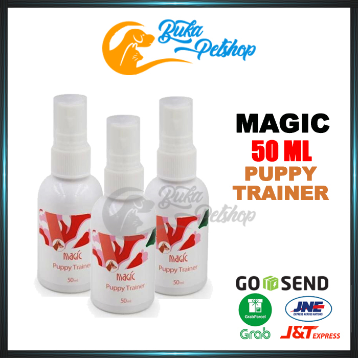 Jual MAGIC Puppy Trainer 50ml Melatih Pipis Anak Anjing | Shopee Indonesia