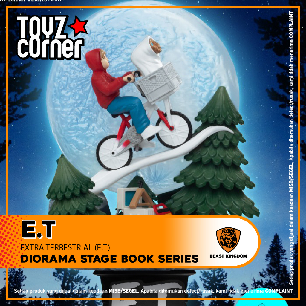 Jual Toyz Corner - Beast Kingdom Diorama Stage DS-089 Extra Terrestrial ...