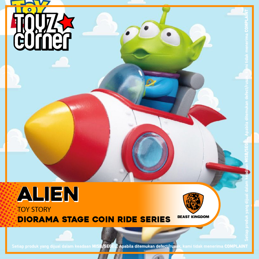 Jual Toyz Corner - Beast Kingdom Disney Coin Ride DS-036 Alien Coin ...
