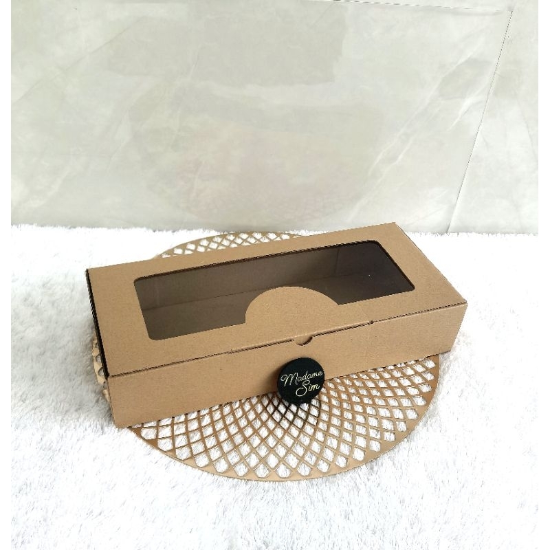 Jual BOX PACKING - KOTAK - KARDUS - DUS 36x15x7 - JENDELA (ISI : 10 PCS ...