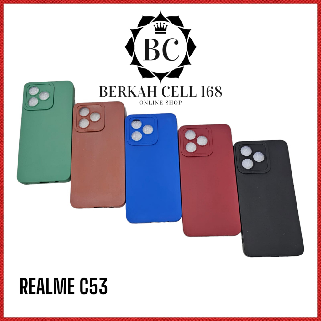 Jual CASE REALME C55 NFC / C53 NFC C51 NFC NOTE 50 C51S NOTE 60 CASE ...