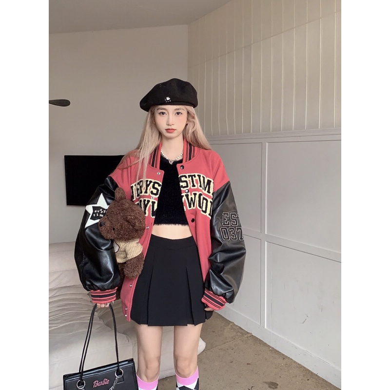 Jual PRE ORDER 4-6 WEEKS - American Retro Bisbol Seragam Wanita Musim ...