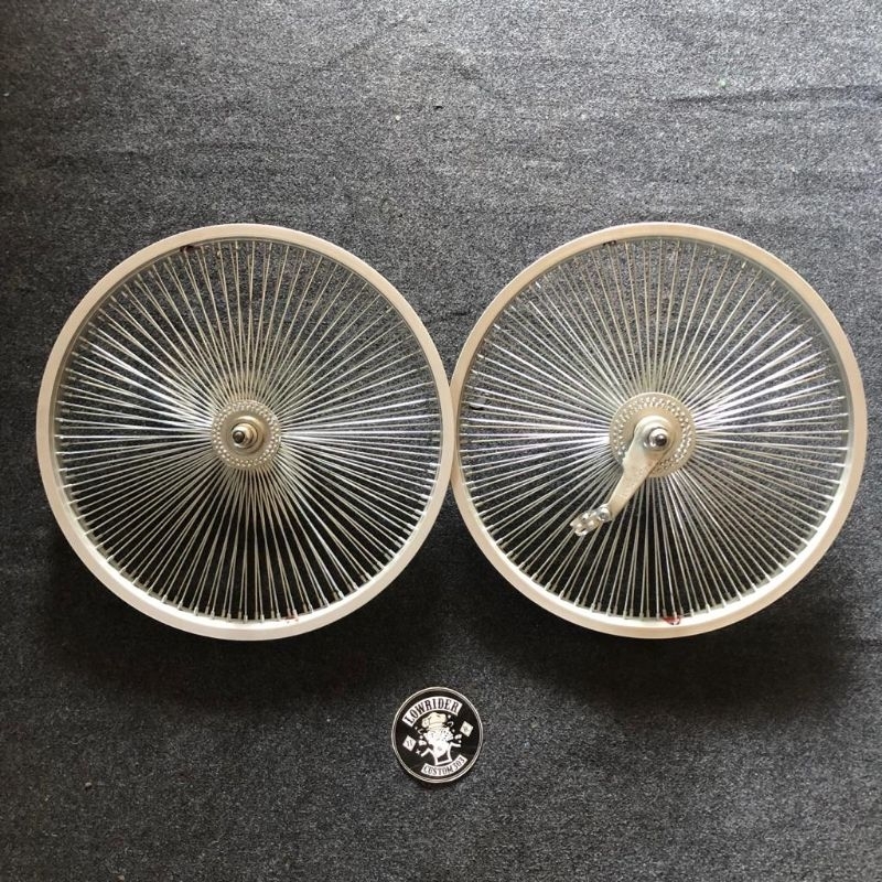 Jual Roda Velg Sepeda Lowrider 20 Putih (coaster brake) | Shopee Indonesia