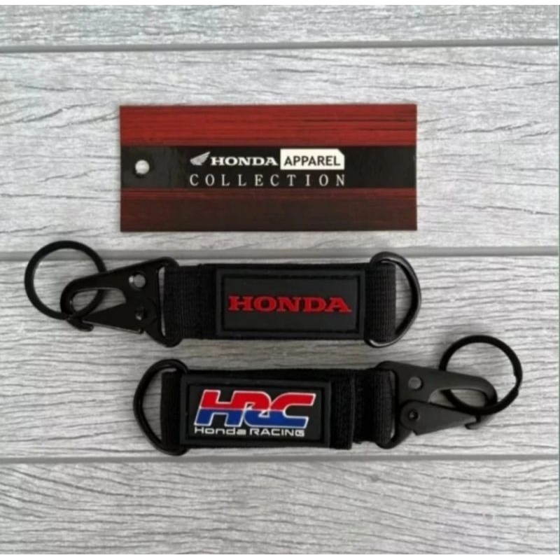 Jual GANTUNGAN KUNCI MOTOR HONDA RACING HRC22 KEYCHAIN HRC ORIGINAL ...
