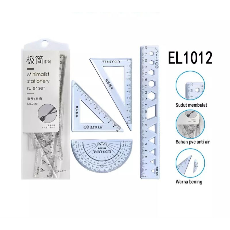 Jual PENGGARIS SET ISI 4 MODEL | Shopee Indonesia
