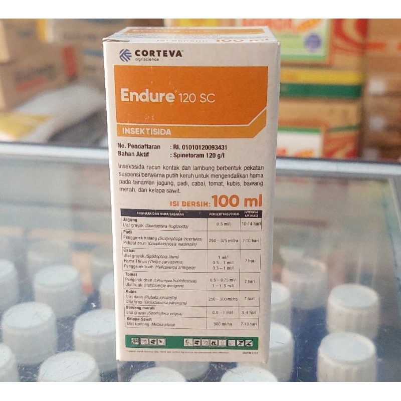 Jual Endure 120sc 100 ml insektisida pengendali hama ORIGINAL | Shopee ...