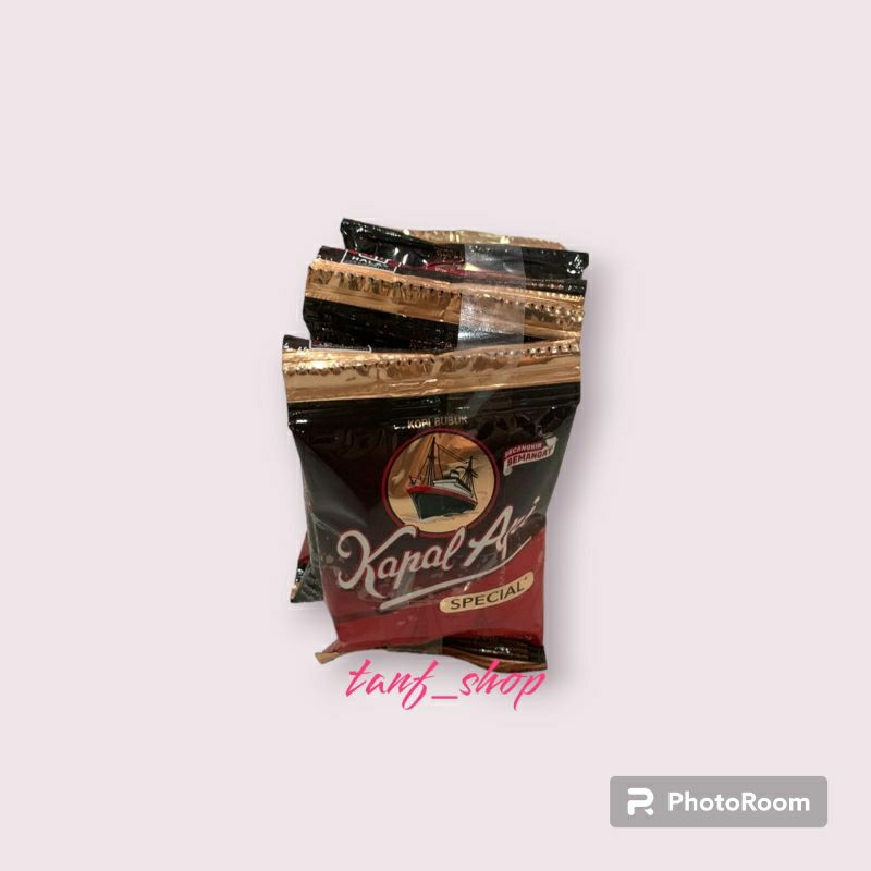 Jual Kopi Kapal Api Spesial Mini, 6gr 10 SACHET | Shopee Indonesia
