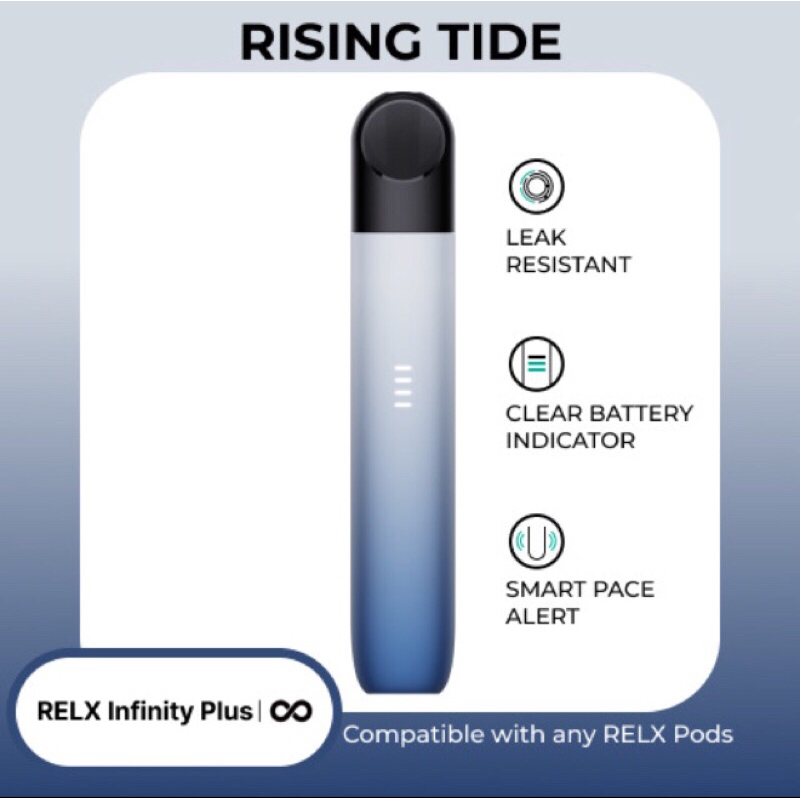 Jual Relx Infinity Plus Device - Rising Tide | Shopee Indonesia