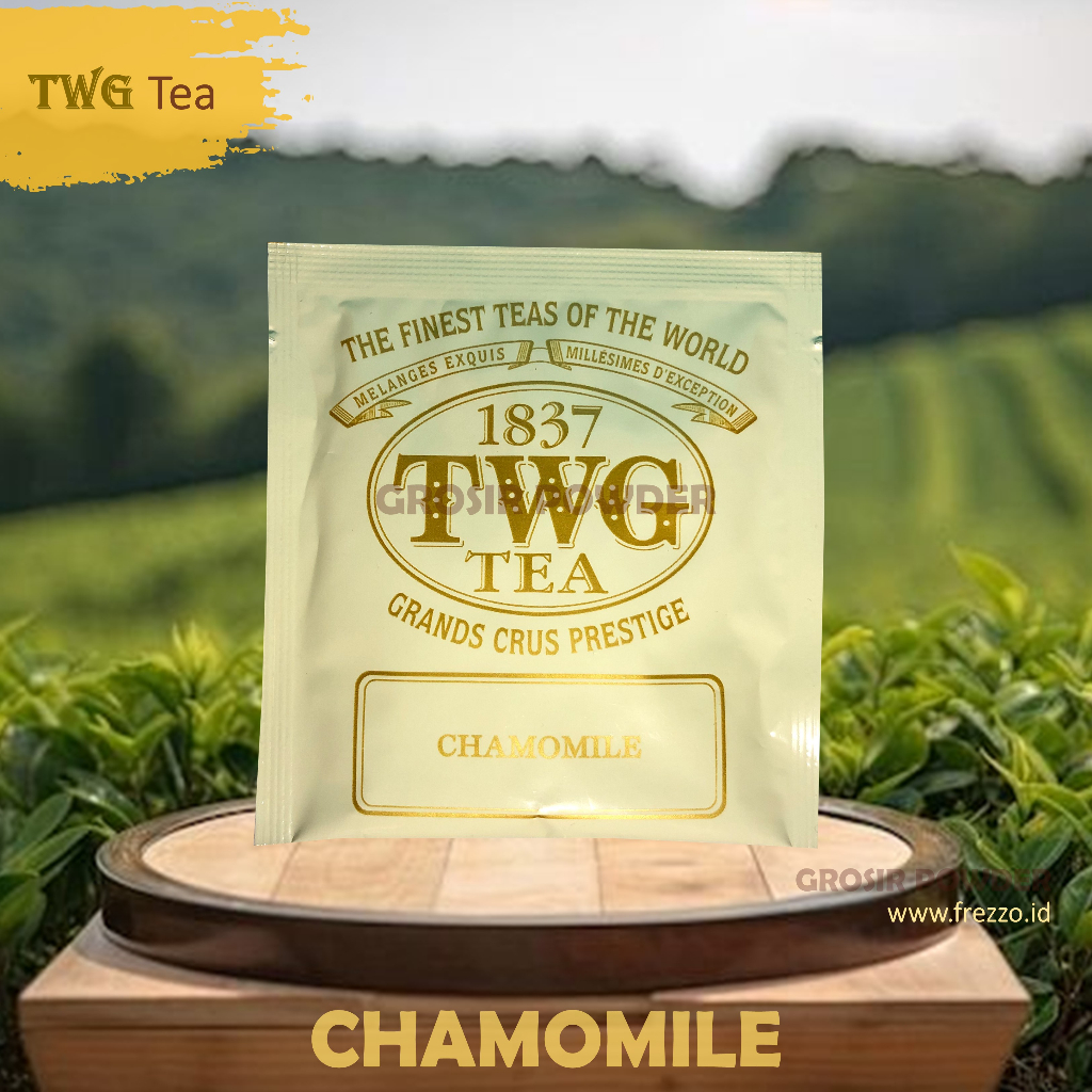 Jual TWG Tea 1837 Teh TWG Original Teh Singapore TWG Teabag TWG Tea ...