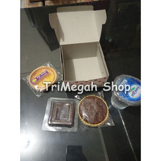 Jual Dus/Box/Kotak Nasi/Kue/Snack/Makanan seri warna-warni | Shopee ...