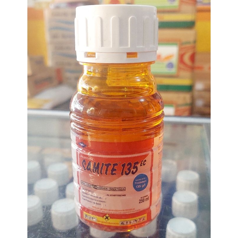 Jual INSEKTISIDA AKARISIDA SAMITE 135 EC- isi 1 LITER | Shopee Indonesia
