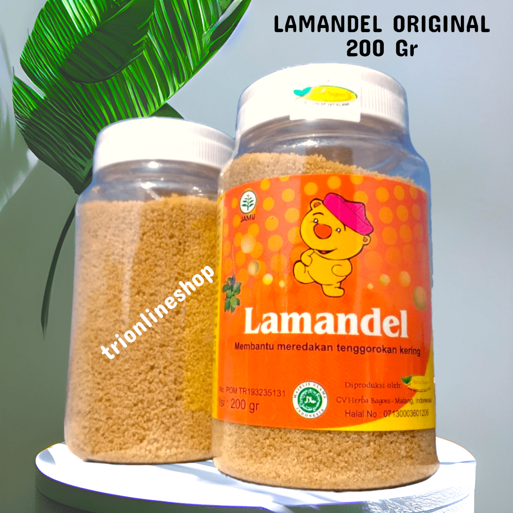 Jual Lamandel kemasan Botol 200 Gr Original | Shopee Indonesia