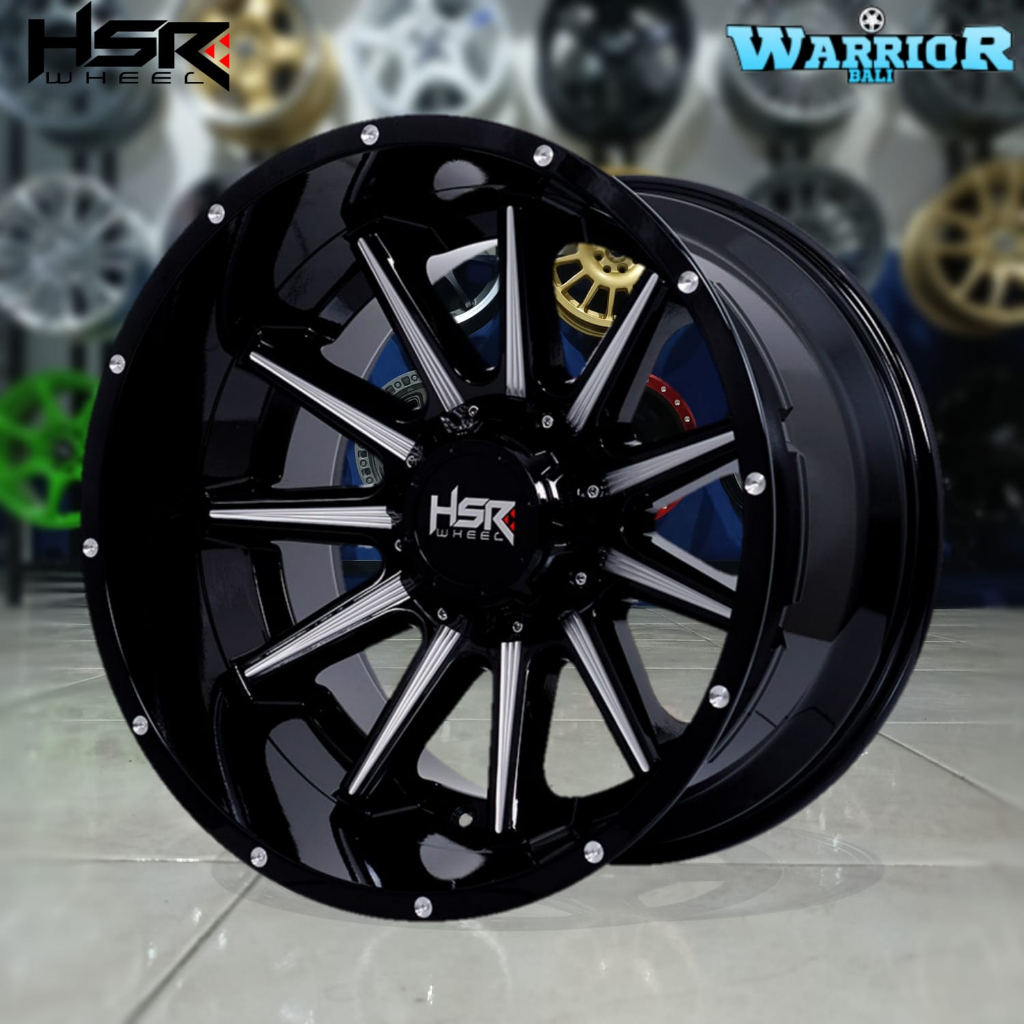 Jual Velg Mobil Ford Ranger Ring 20 Lebar 12 ET-44 Pcd 6x139,7 HSR FG ...