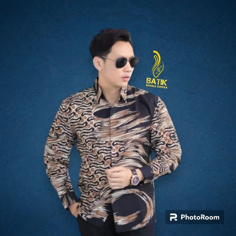 Jual Kemeja batik, batik solo,baju kantor, baju harian full furing ...