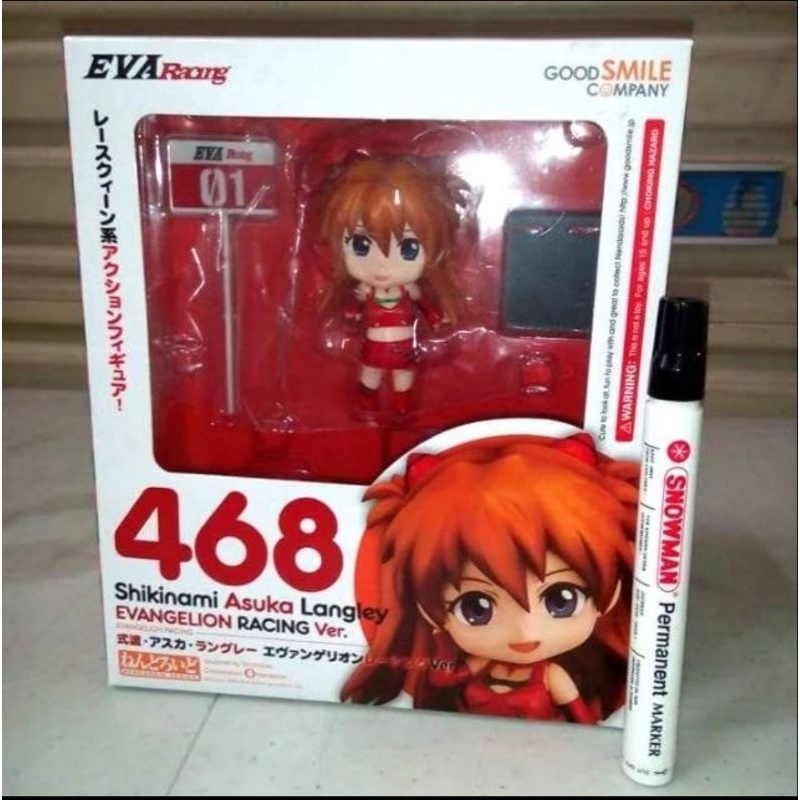 Jual Nendo 468 Nendoroid Shikinami Asuka Langley Figure | Shopee Indonesia