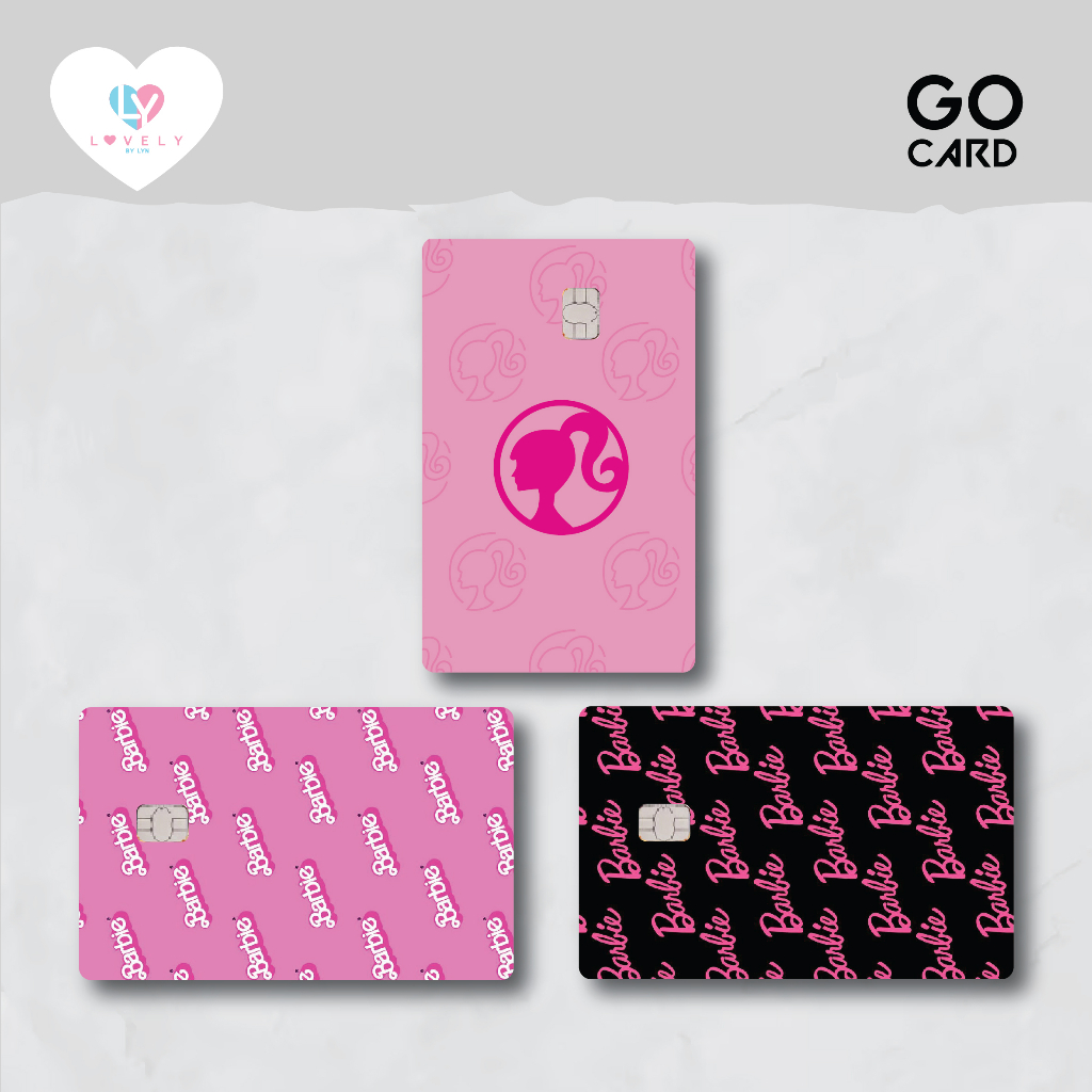 Jual Skin Sticker Kartu Atm Barbie Vinyl Edition | GO CARD | Shopee ...