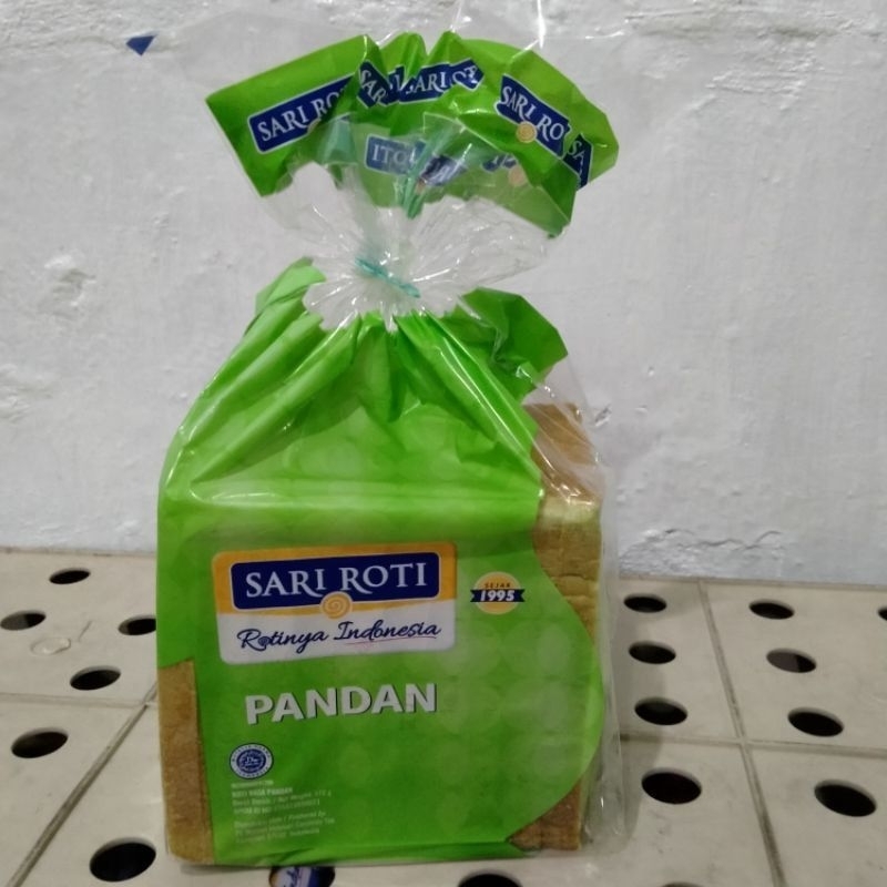 Jual roti tawar pandan sari roti | Shopee Indonesia