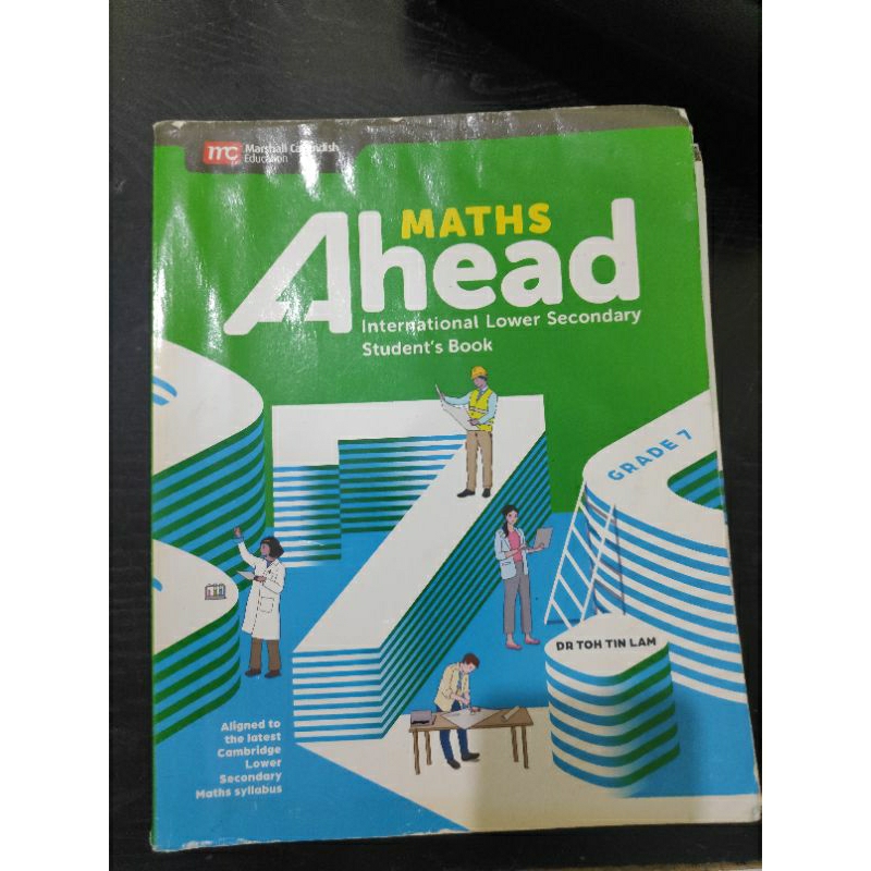 Jual BUKU MATHS AHEAD STUDENT BOOK WORKBOOK KELAS 1 SMP | Shopee Indonesia