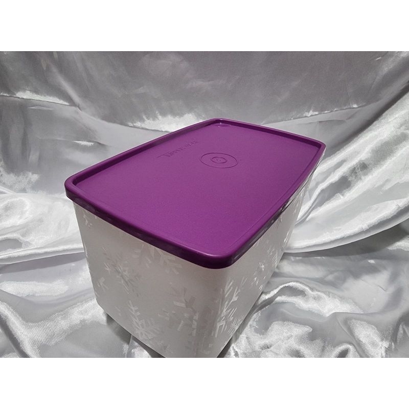 Jual large frozen purple tupperware,2,8 liter | Shopee Indonesia