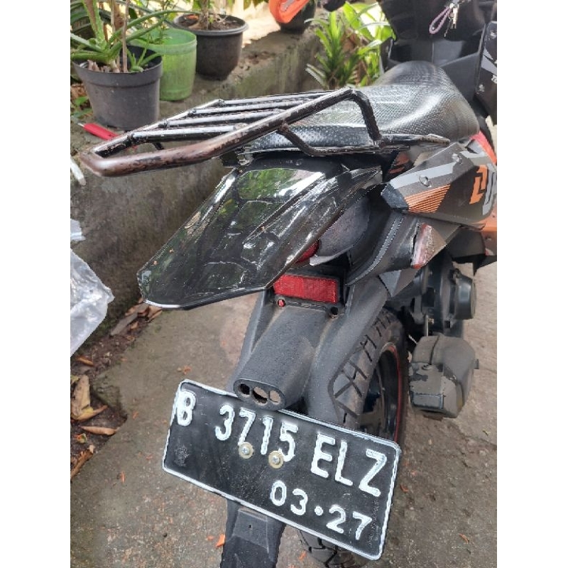 Jual EKOR TAIL Buntut X RIDE old_Aksesoris x ride | Shopee Indonesia