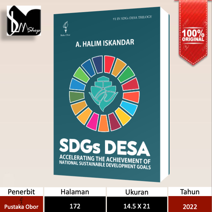 Jual Buku SDGs DESA | Accelerating The Achievement of National Sustainable Development Goals ...