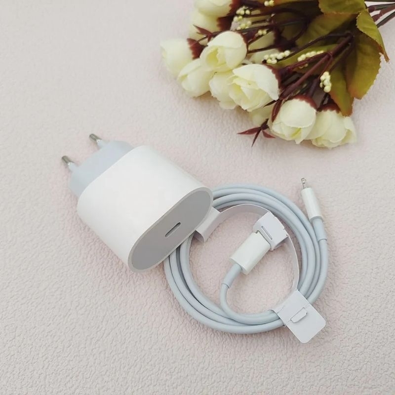 Jual (FLASH SALE) Charger Fast Charging 20W PD Type-C To L – IOS ...