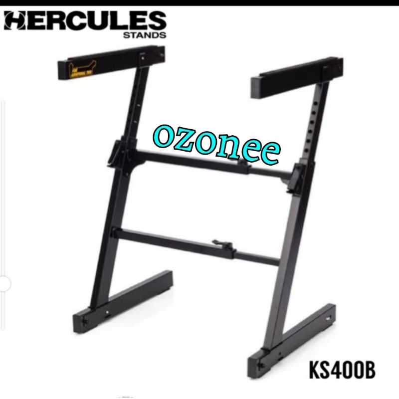Jual STAND KEYBOARD HERCULES KS-400B/KS400B/ KS 400B ORIGINAL | Shopee ...