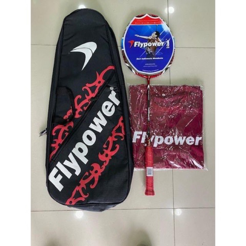 Jual RAKET BADMINTON BULU TANGKIS FLY POWER TORNADO 800 | Shopee Indonesia