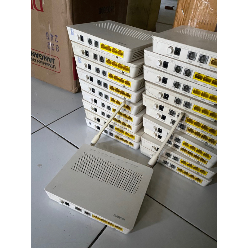 Jual huawei HG8245H XPON port biru | Shopee Indonesia