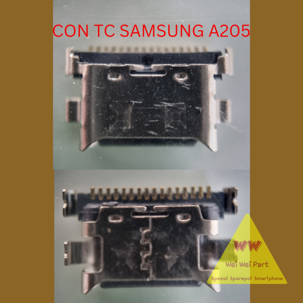 Jual PIC Samsung A20/Conector Cas/Konektor Charger Sam A205/A30/A305 ...