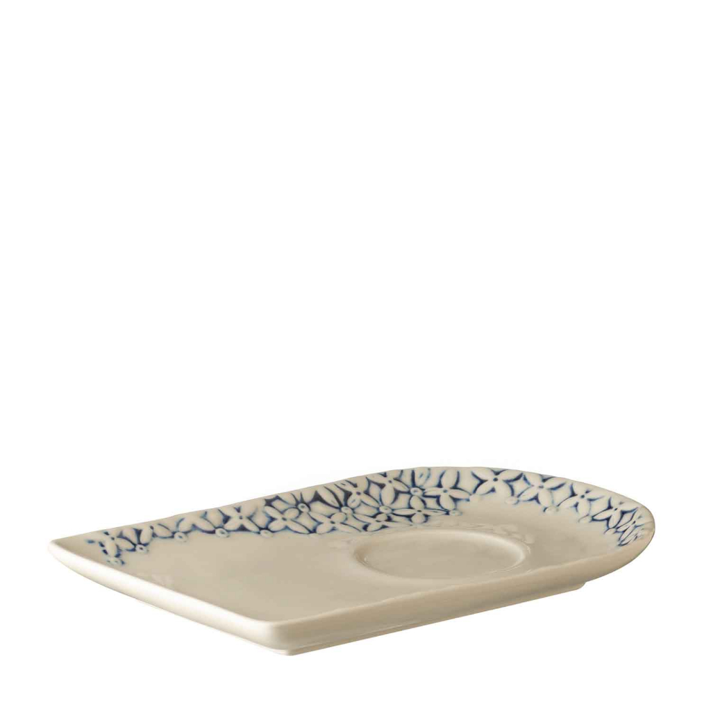 Jual Saucer & Cookies Plate/lepek & tempat kue Jenggala Batik Kawung ...