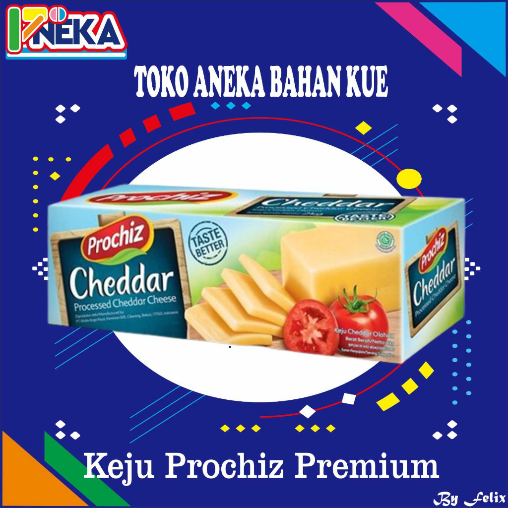 Jual Keju Cheddar Prochiz Premium 2kg | Shopee Indonesia