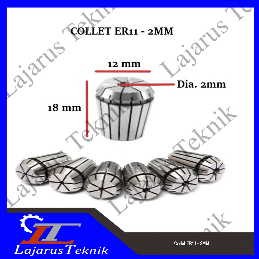 Jual Collet ER11 - 2MM | Shopee Indonesia
