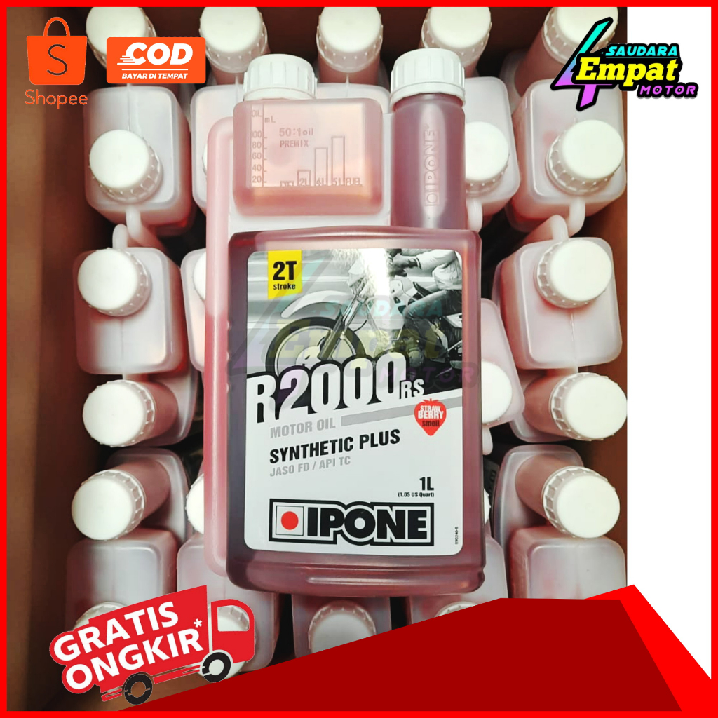 Jual OLI IPONE R2000 1 LITER ORIGINAL | Shopee Indonesia