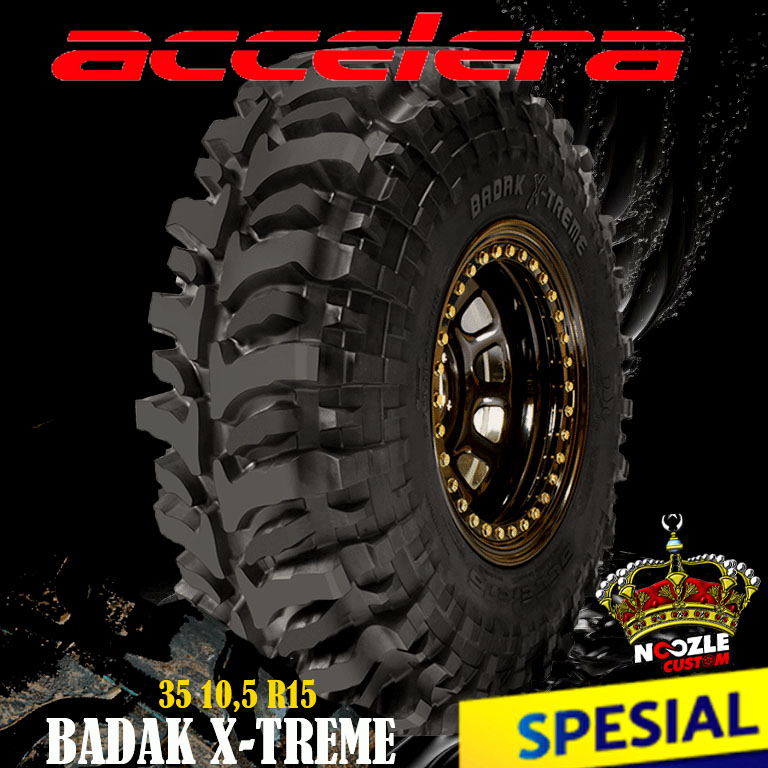 Jual BAN OFFROAD RING 15 BADAK X-TREME UKURAN 35 10,5 R15 BAN PACUL ...