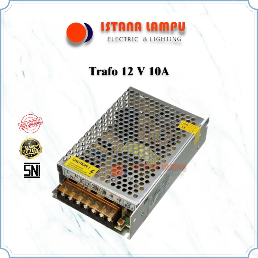 Jual Trafo 12 V 10A | Shopee Indonesia