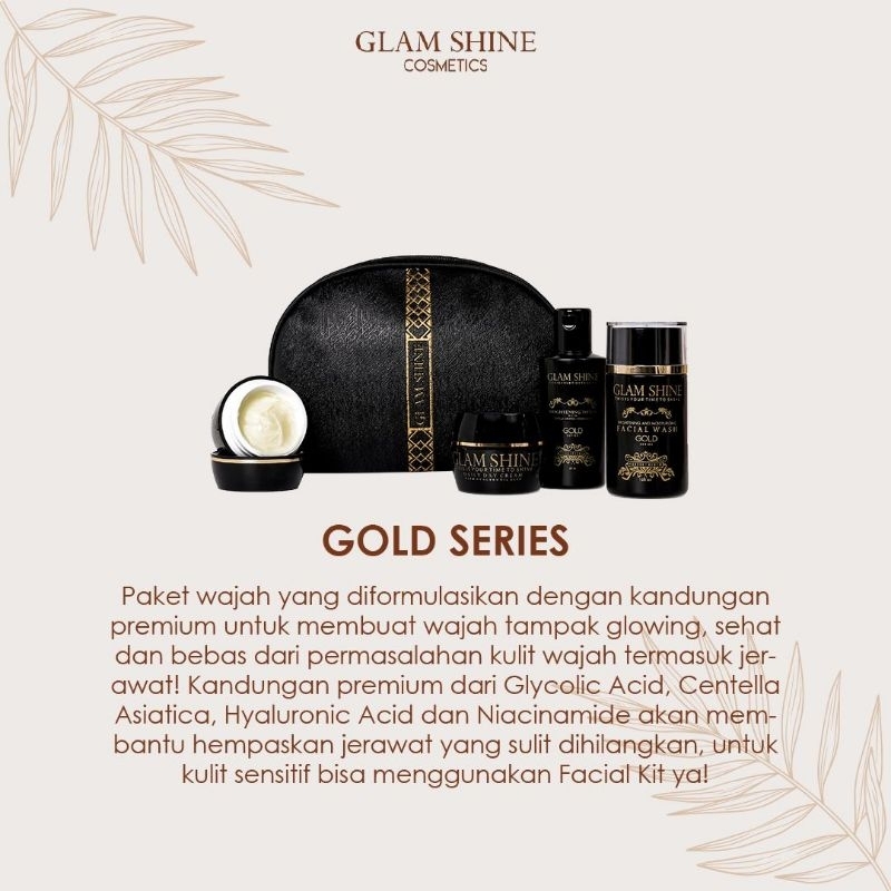Jual Glamshine Gold Series | Shopee Indonesia