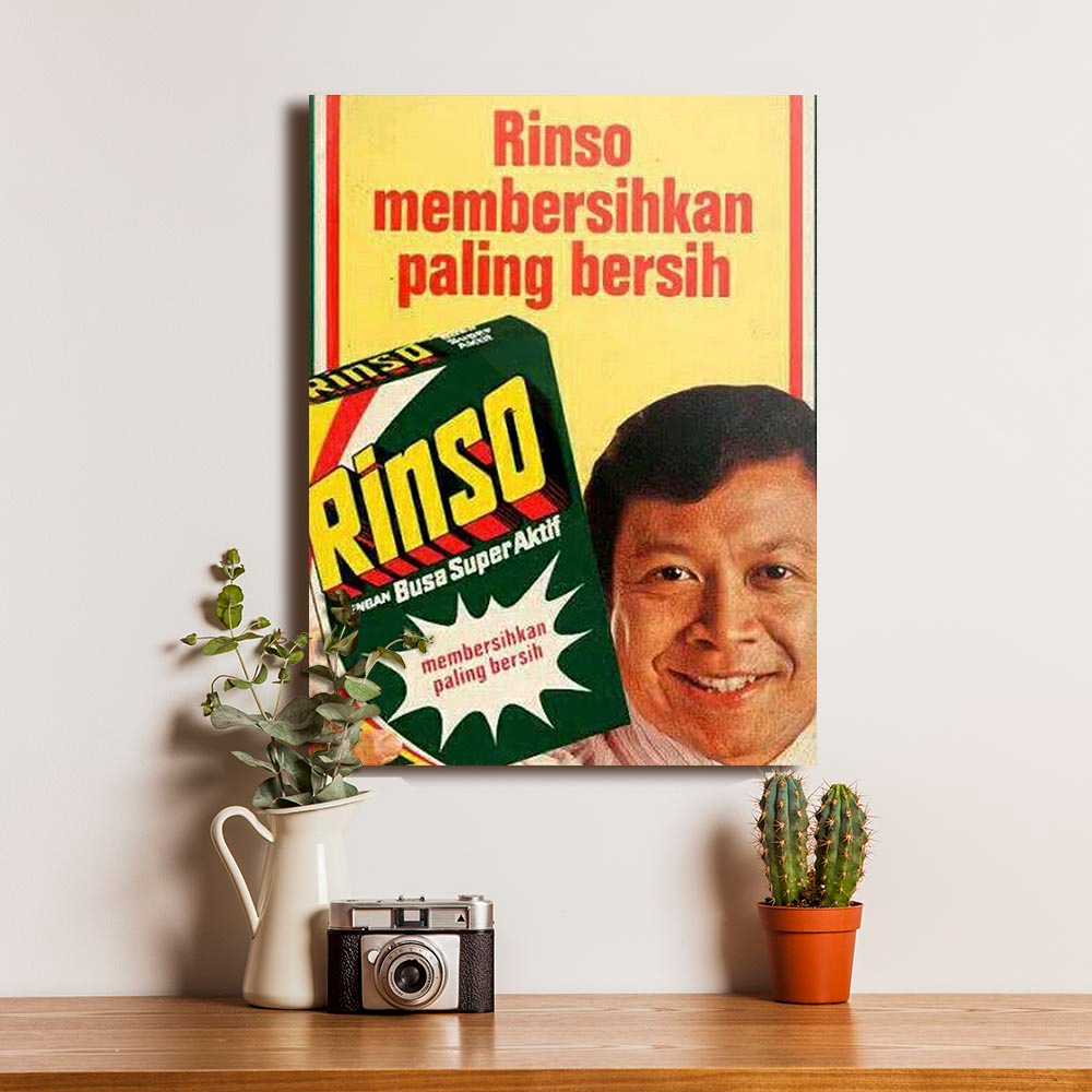 Jual Poster Rinso Sabun Dekorasi Jadul Vintage Pajangan Dinding | Shopee Indonesia