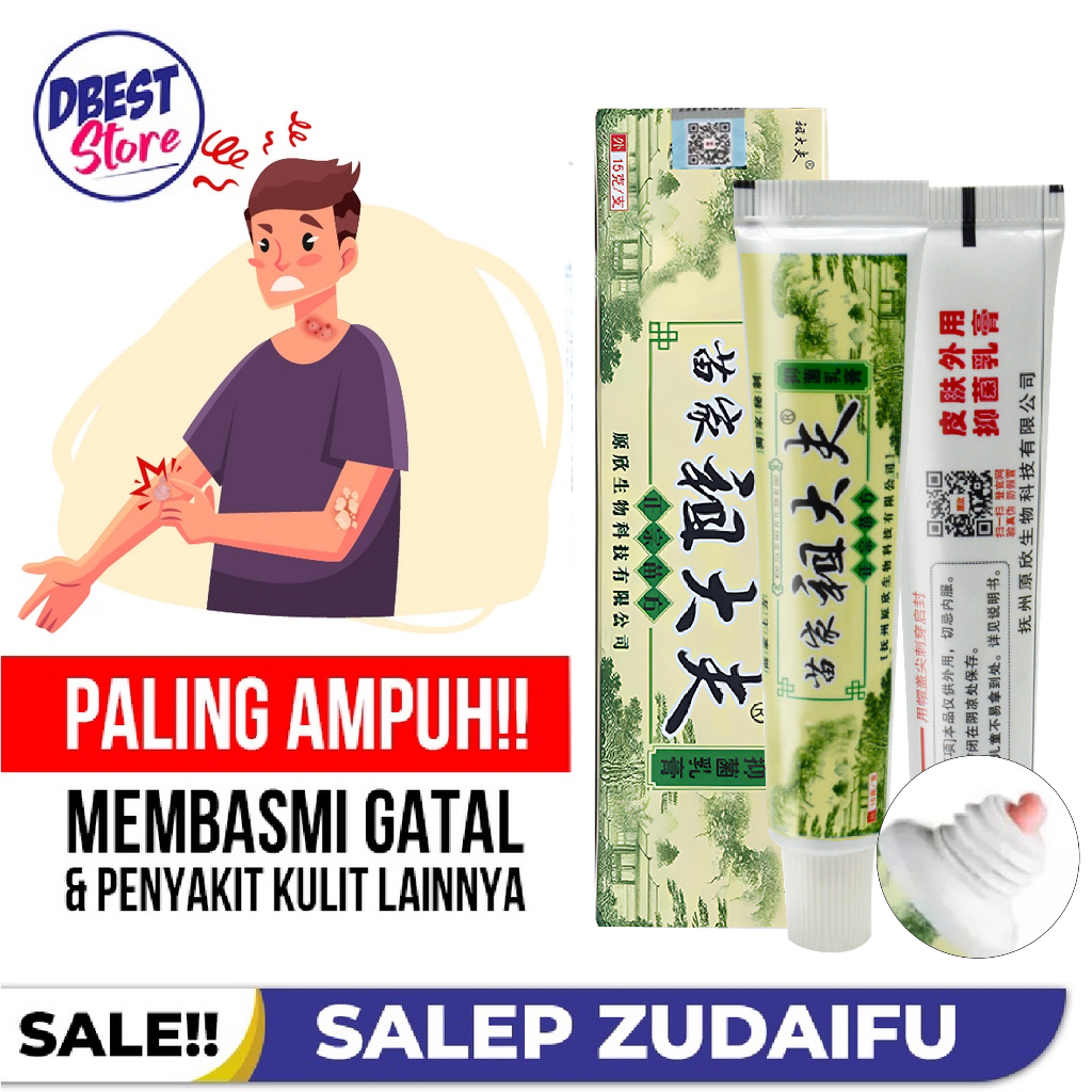 Jual [ ORIGINAL ] Salep Kulit Gatal Eksim Chy Gao Ampuh Obati Alergi ...