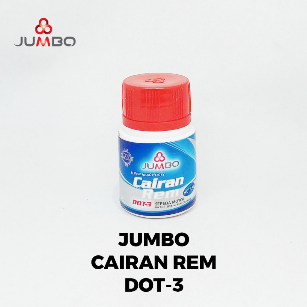 Jual JUMBO Cairan Rem Dot-3 Minyak Rem Brake Fluid Jumbo Mobil & Motor ...