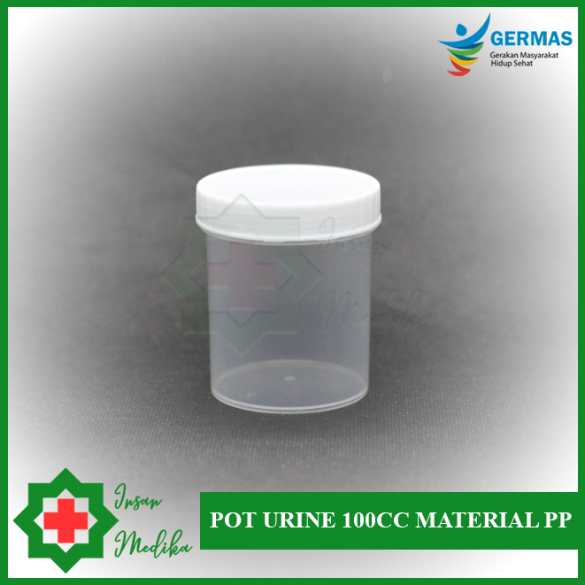Jual Pot Urine 100cc Bahan PP | Shopee Indonesia